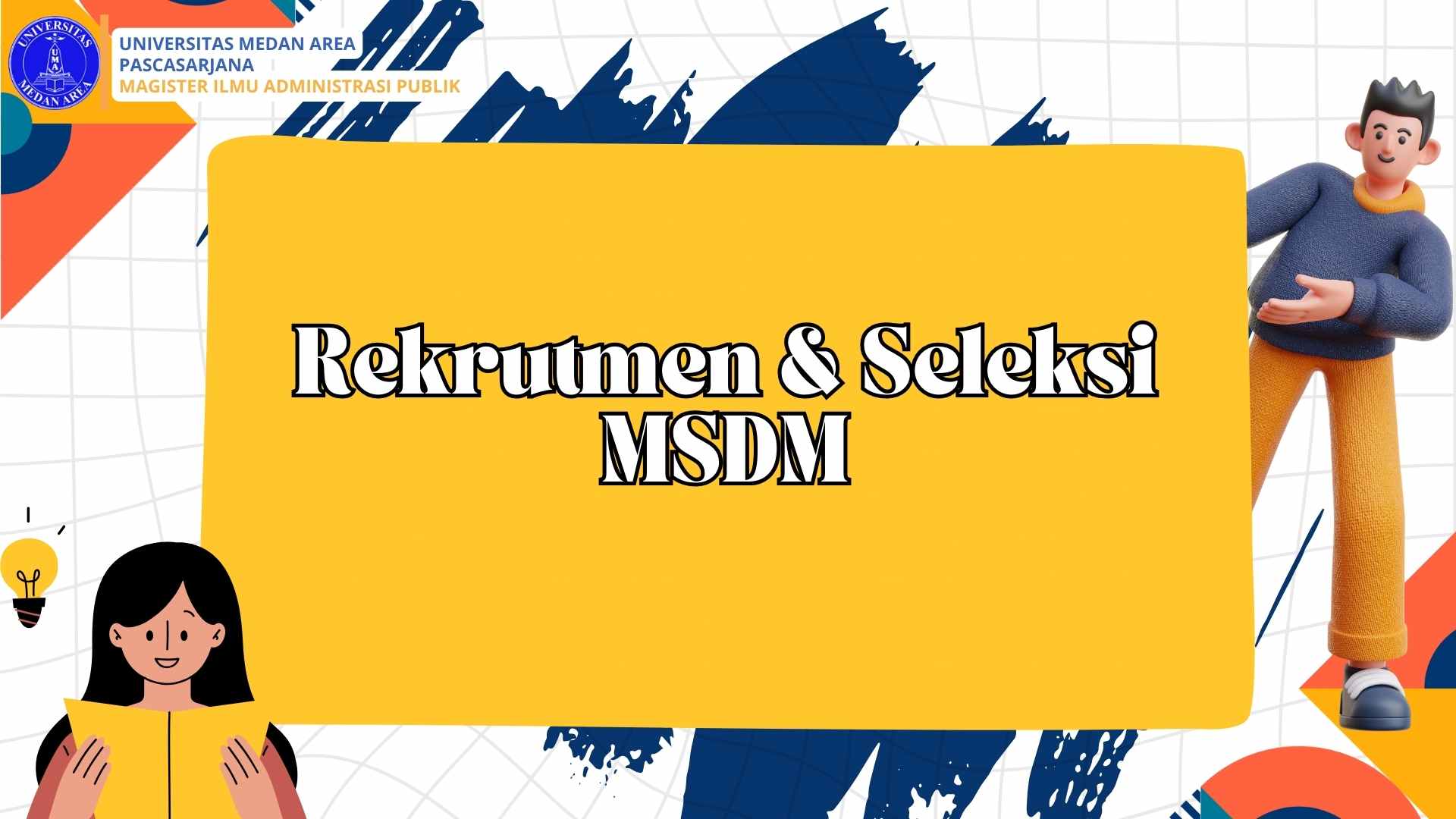 Rekrutmen & Seleksi MSDM